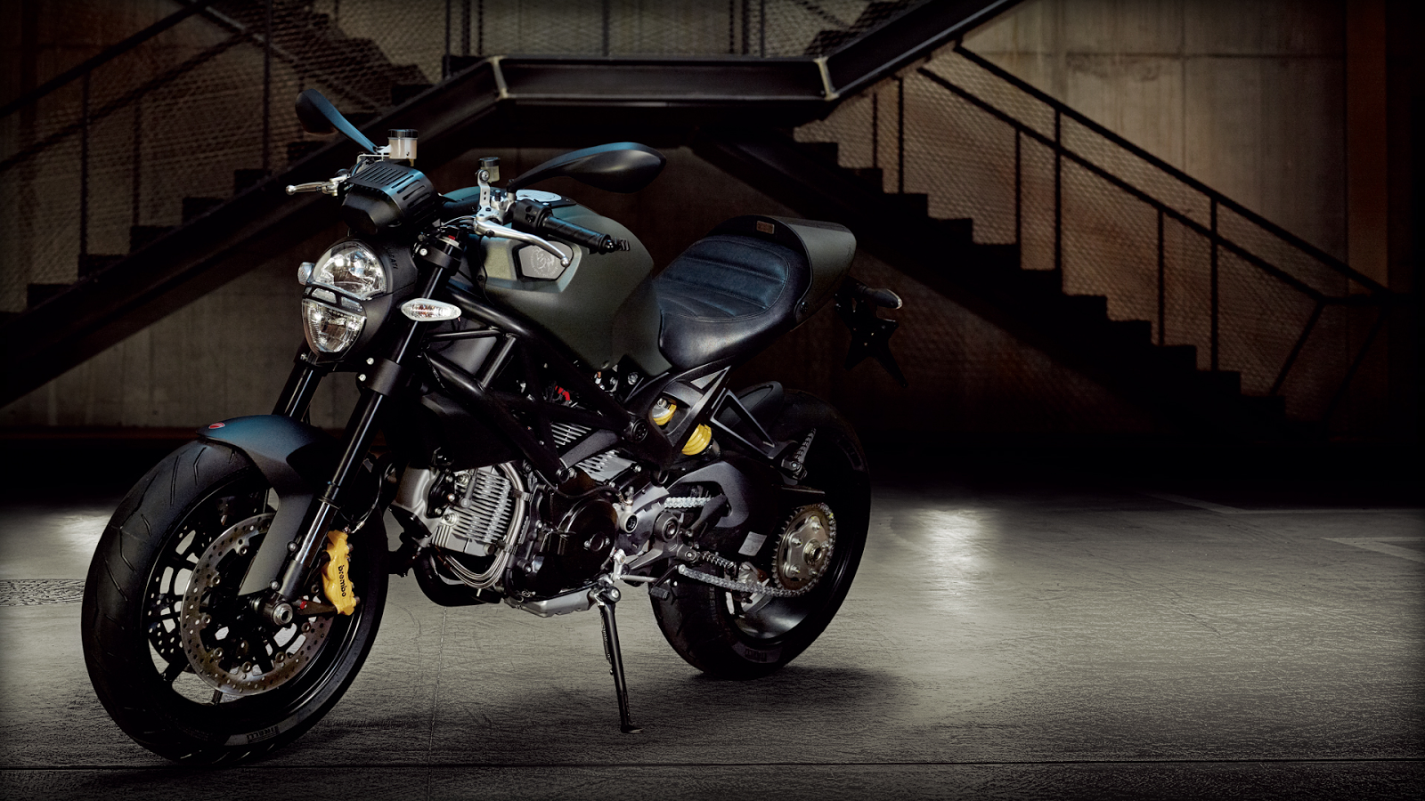 New Ducati Monster by Diesel - Only the brave - Momentum Blog